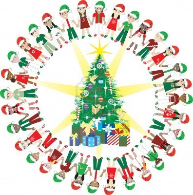 Christmas celebrations around the world store